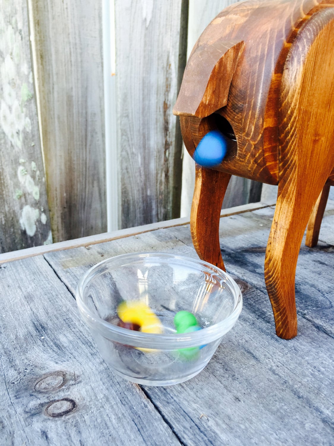 Pooping Moosewooden Candy Dispenser | Etsy Australia