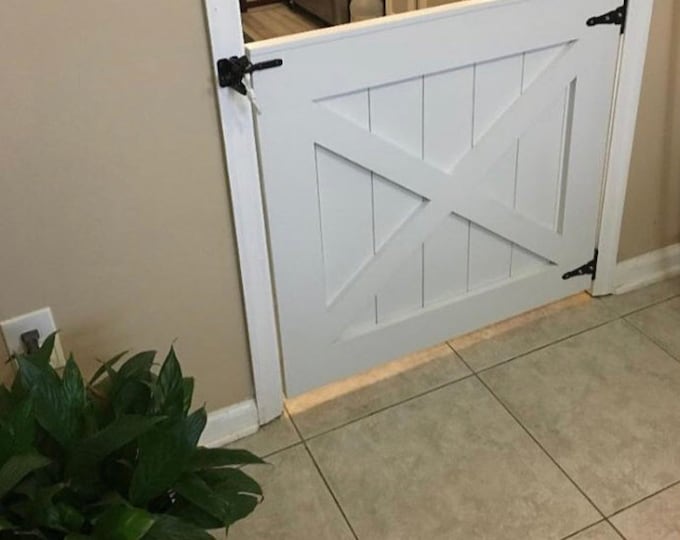 Sliding / Pocket Gate Stairway for Baby, Pets, and Dogs all White - Etsy