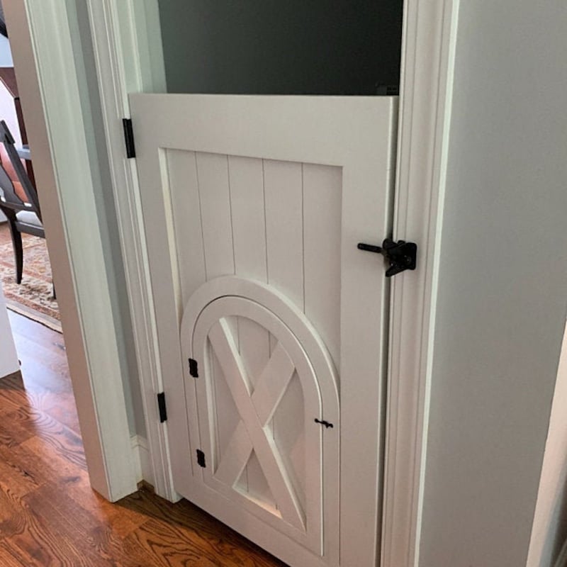 Barn Door Pet Gate - Etsy