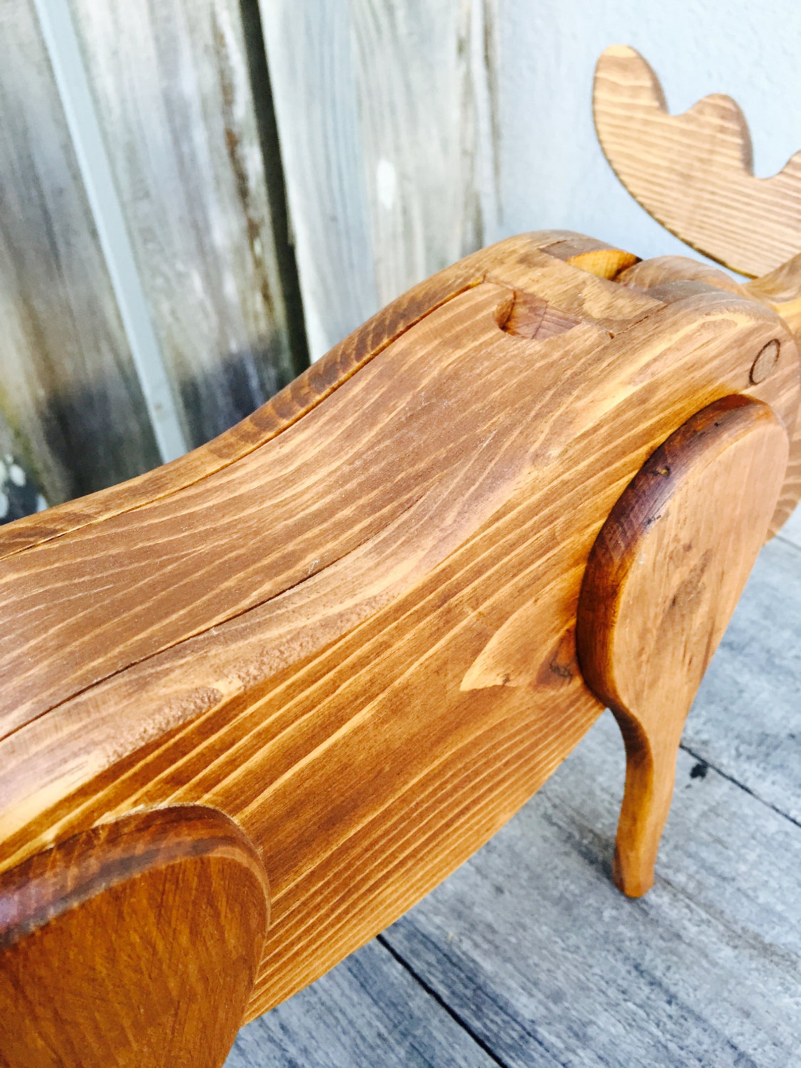 Pooping Moosewooden Candy Dispenser | Etsy Australia