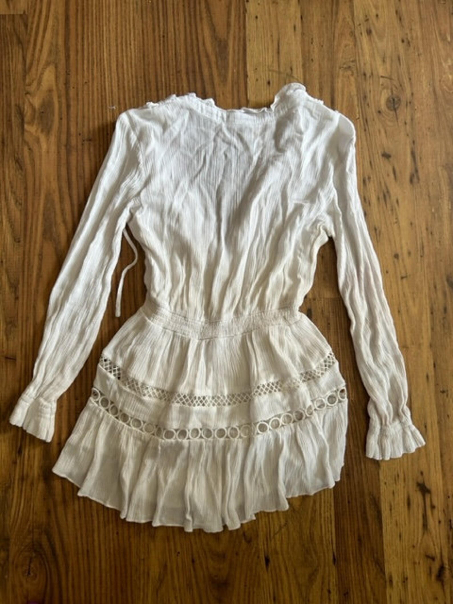 Cute, White Boho Style Jumper - Etsy
