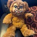 Cute, “shining” Inspired Stuffed Bear. Face Sculpted, Fabricated ...