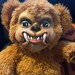 Cute, “shining” Inspired Stuffed Bear. Face Sculpted, Fabricated ...