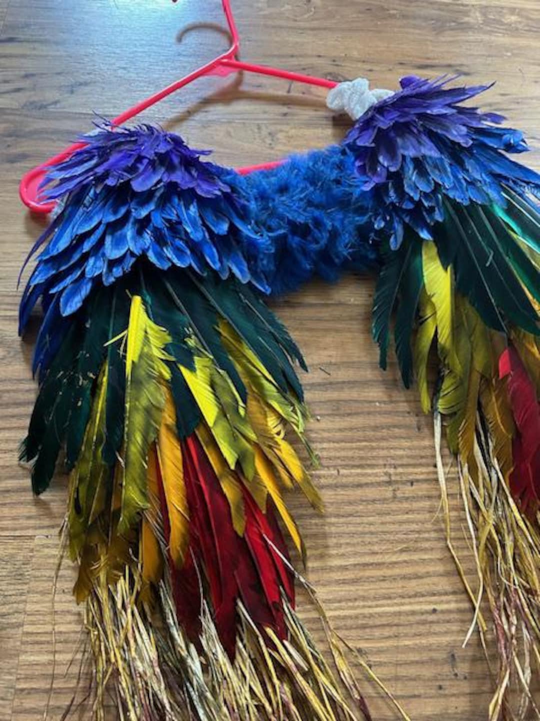 Distressed Rainbow Wings. Colorful With Post Apocalyptic Flair - Etsy