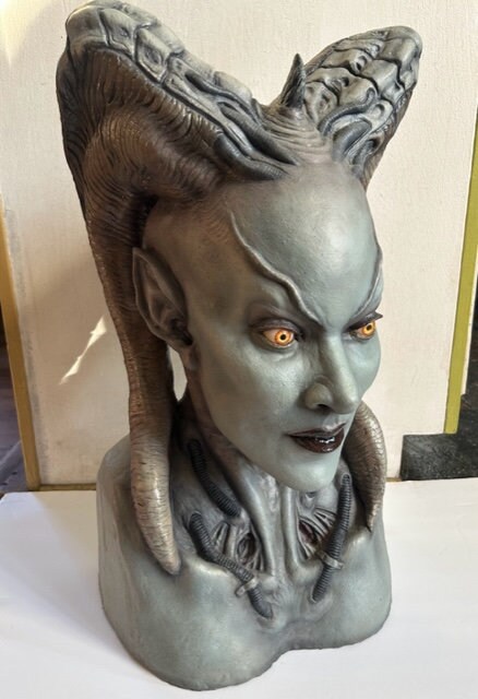 Djinn Sculpture. One of a Kind. Dark Fantasy Fine Art. 22 In. Height - Etsy
