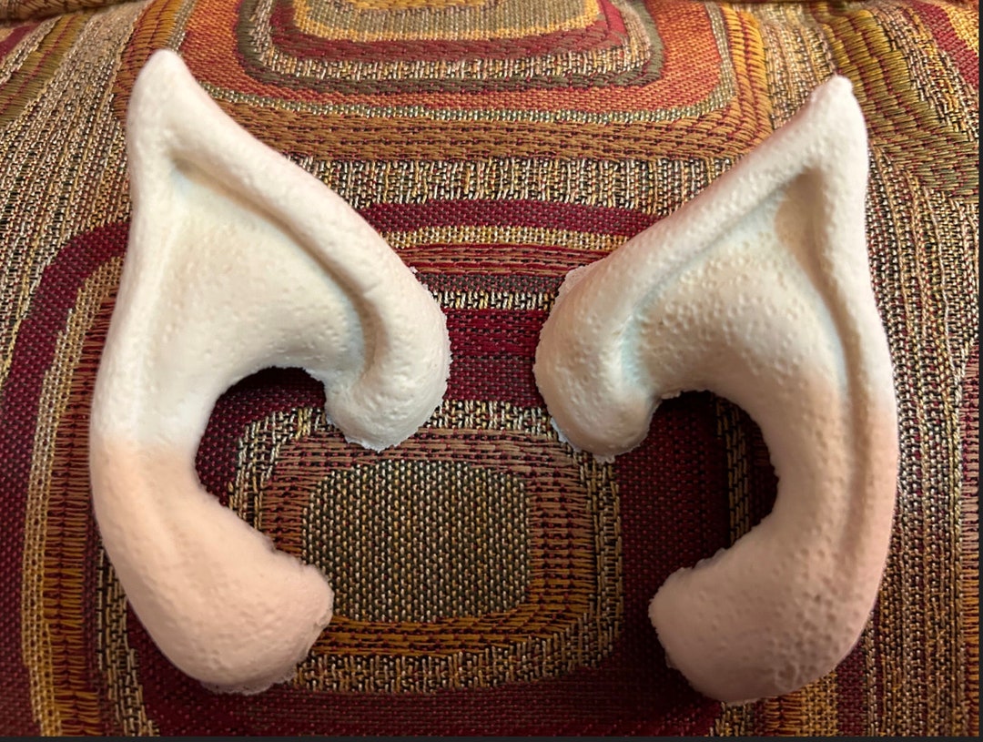 Foam Latex Pointy Ears - Etsy