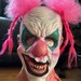 Burn Clown Latex Mask - Etsy