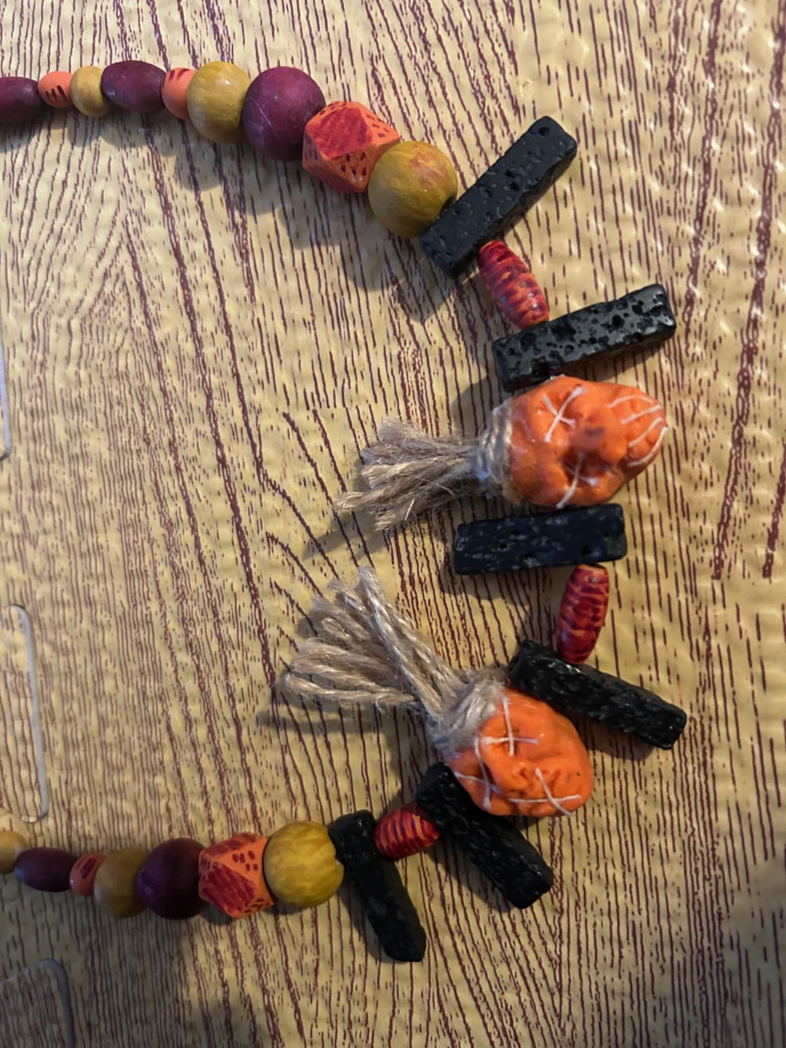 Shrunken Head (hand Sculpted) Tiki Necklace 20 Inches - Etsy
