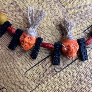 Shrunken Head (hand Sculpted) Tiki Necklace 20 Inches - Etsy