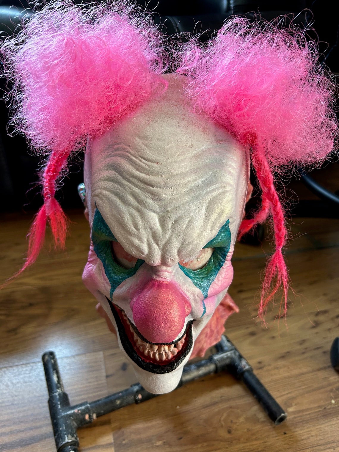 Burn Clown Latex Mask - Etsy