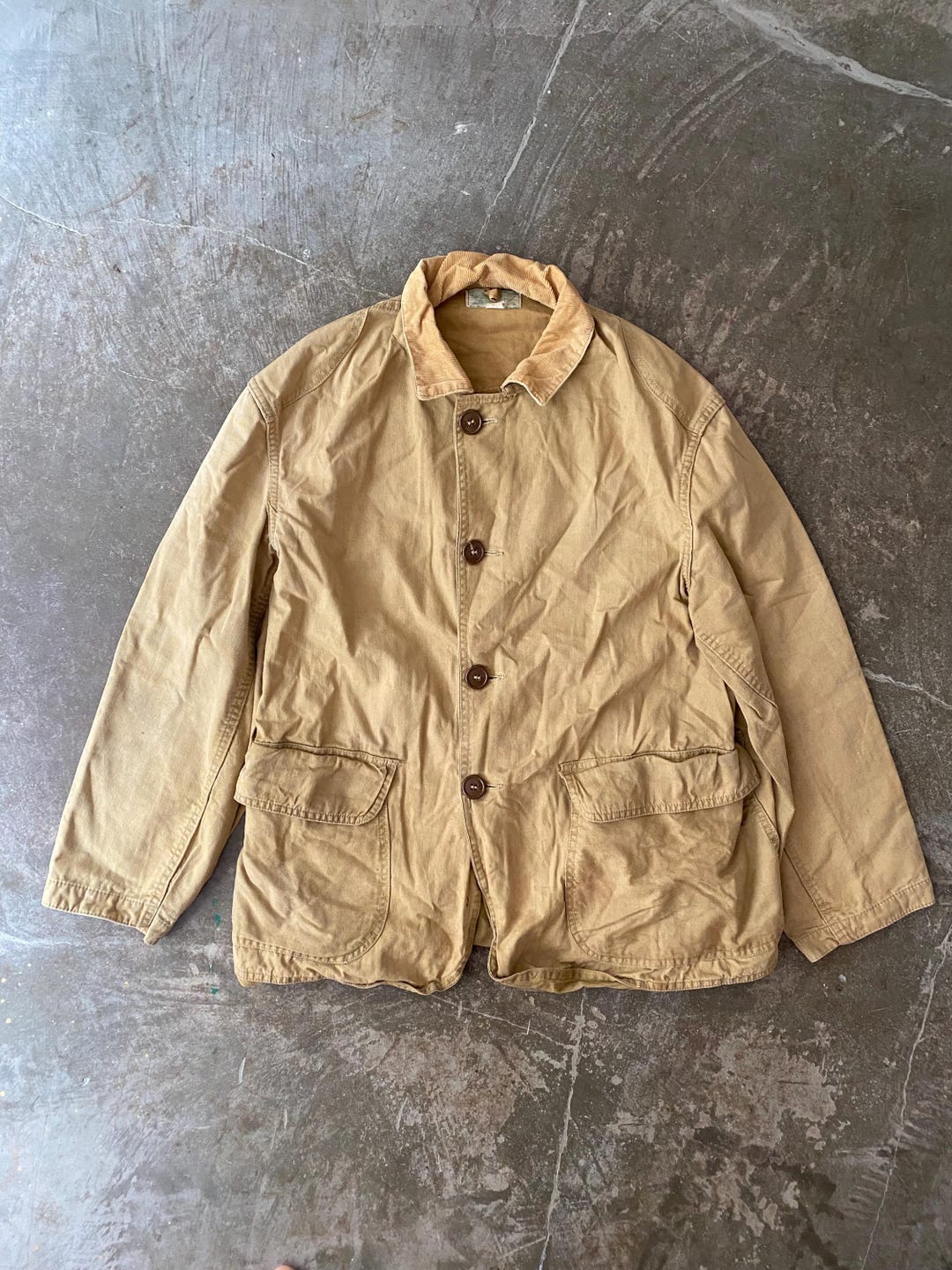 Vintage JC Higgins Hunting Jacket - Etsy