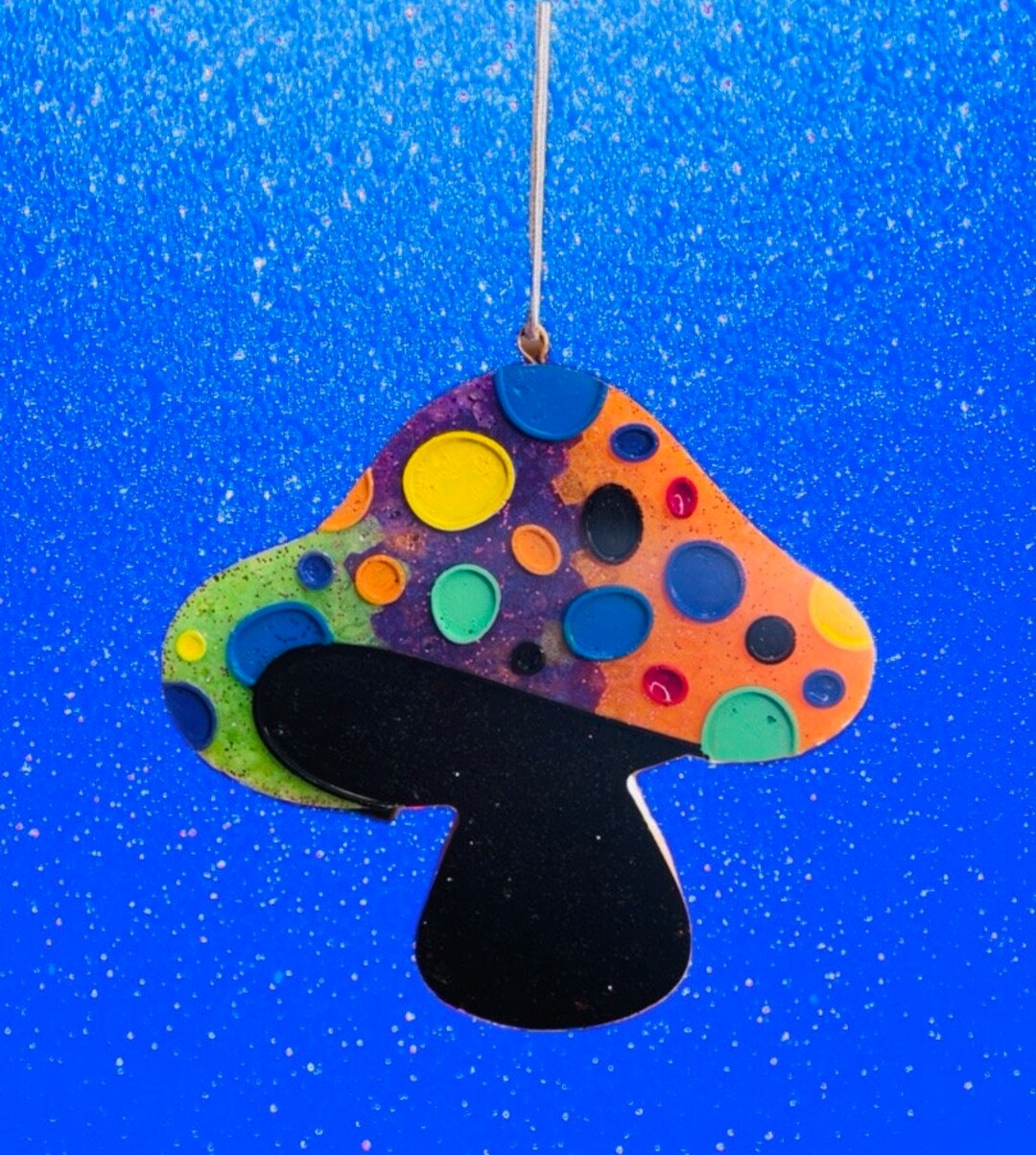 Funky Mushroom Freshie Air Freshener - Etsy