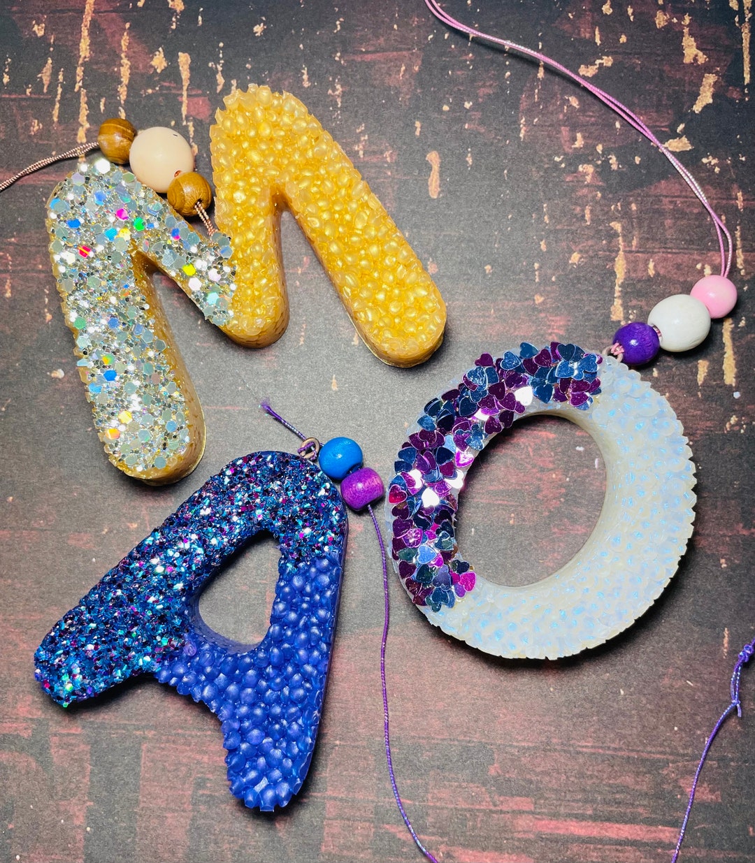 Alphabet Letter Freshie Your Letter Freshie Car Air Freshener - Etsy