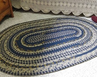 Early American Rug - Etsy