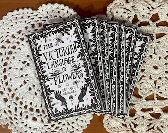 Victorian Language of Flowers Print A to Z of Flowers Flower Alphabet ...