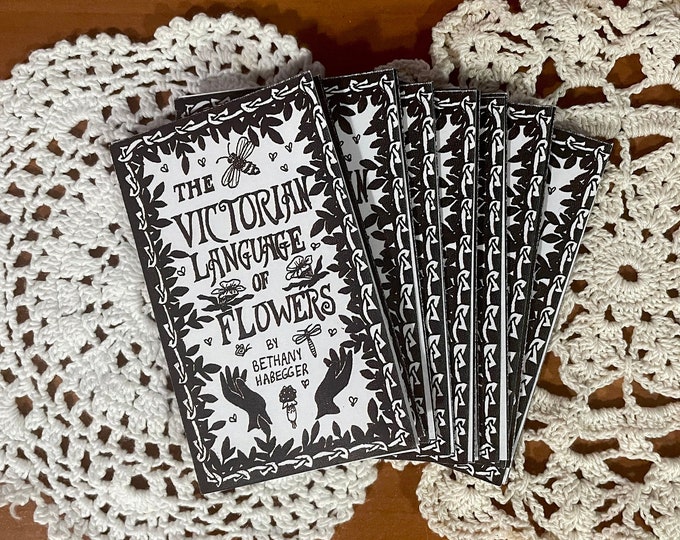 Victorian Language of Flowers Zine - Etsy