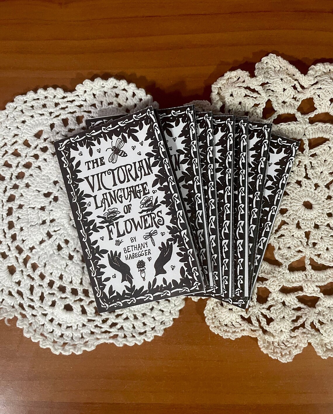 Victorian Language of Flowers Zine - Etsy