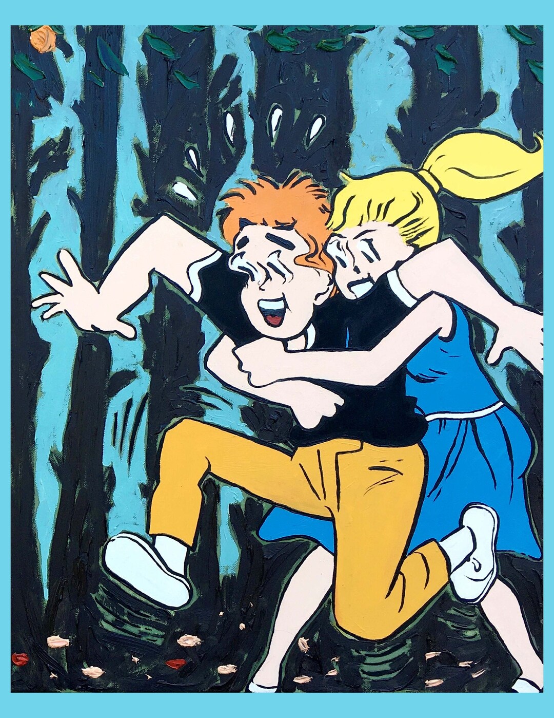 Archie Andrews And Betty Cooper Downloadable Print Files Etsy