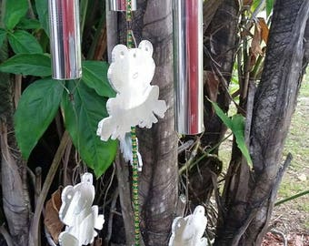 Frog Wind Chime | Etsy