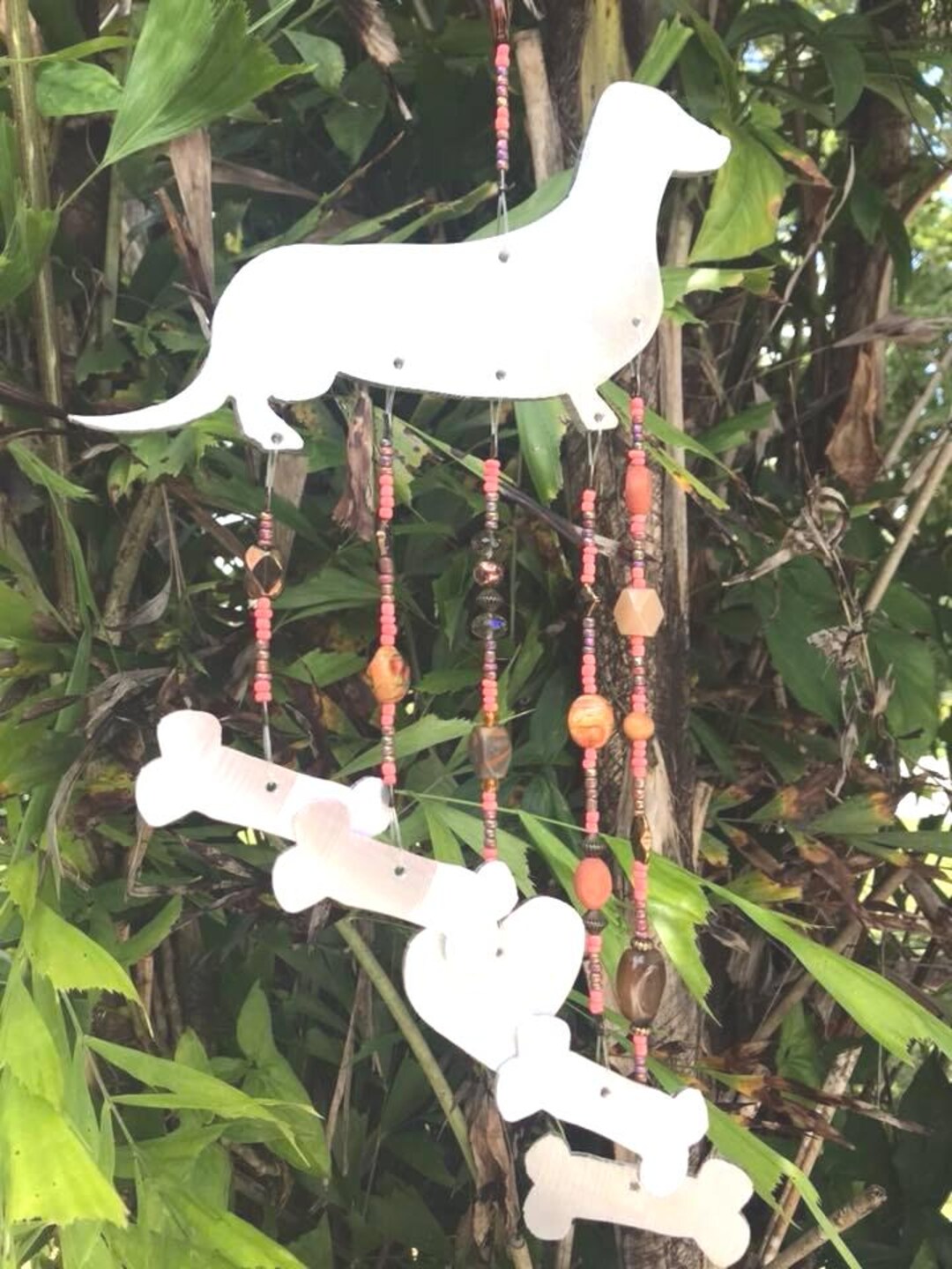 Handmade Sun Catcher Dotson With Glass Beads - Etsy
