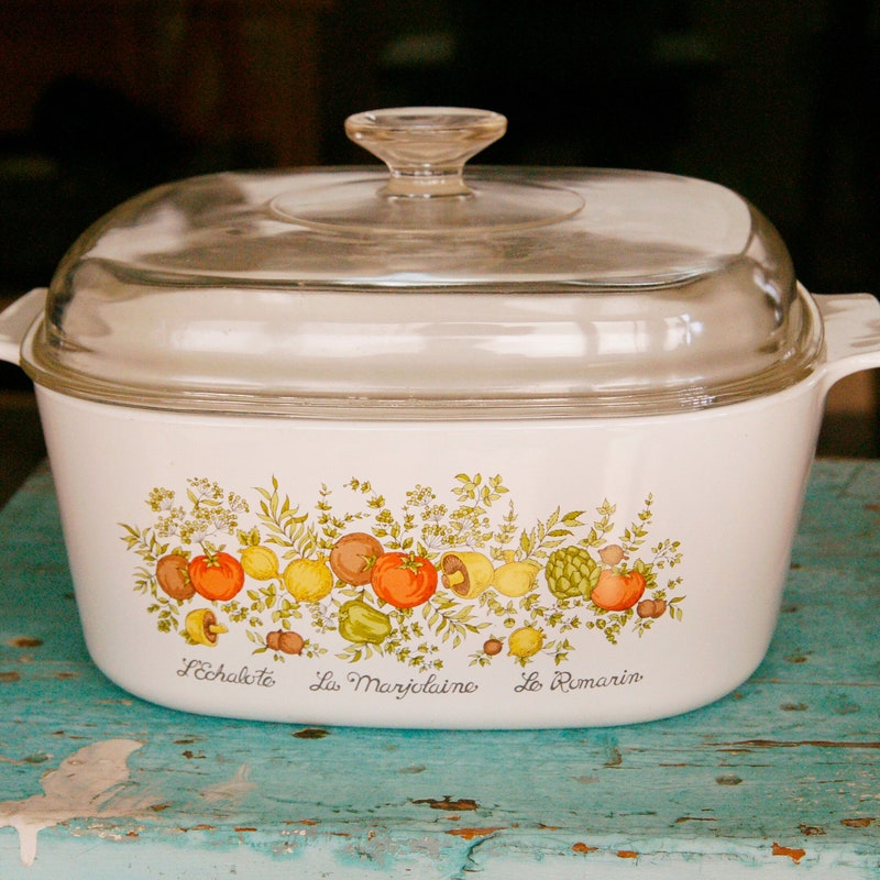 Pyrex Spice of Life - Etsy