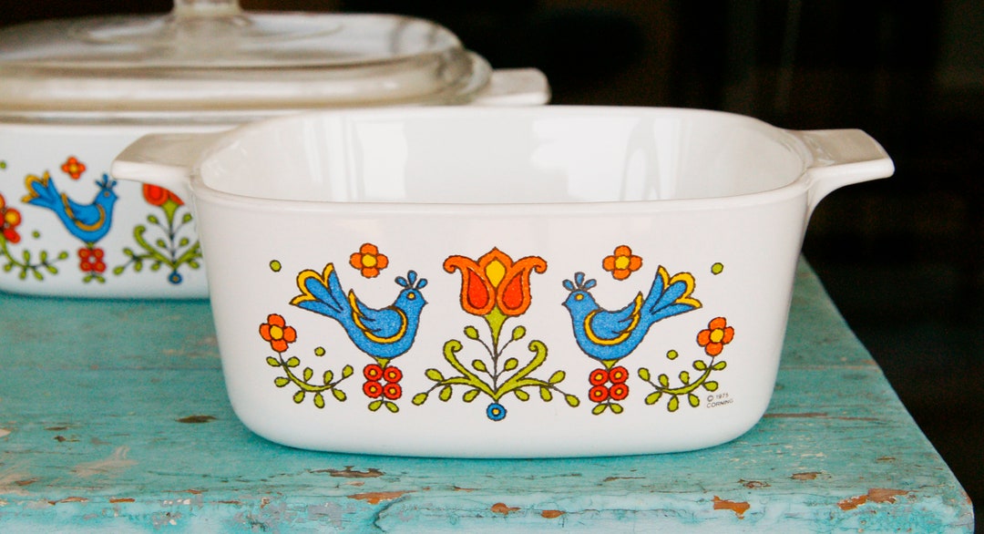 Vintage Corning Ware Country Festival Blue Friendship - Etsy