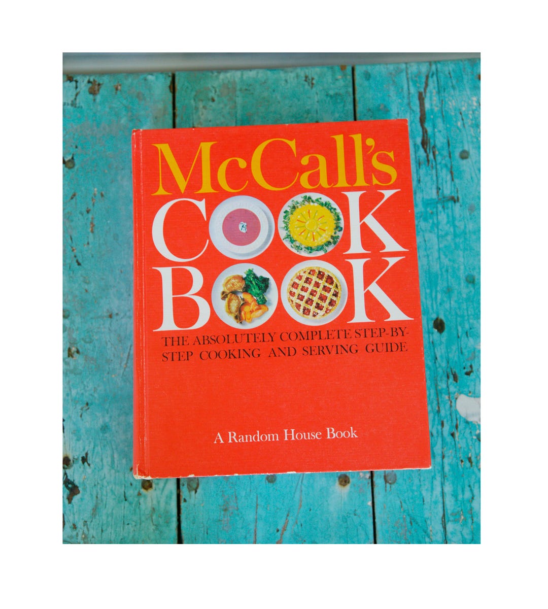 Vintage Mccall's Cook Book Step-by-step Guide First Printing 1963 ...