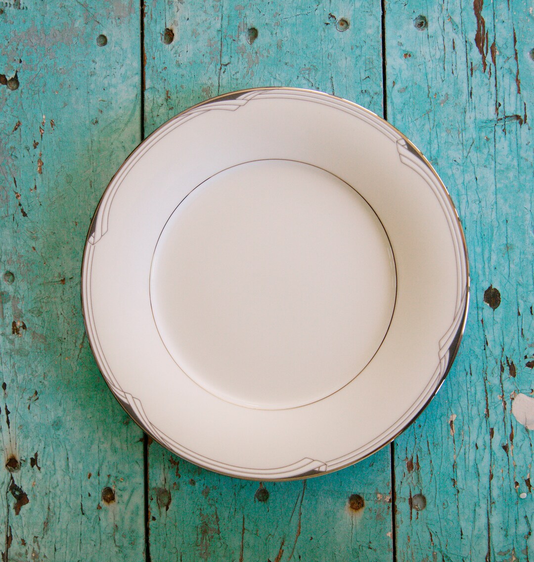 Vintage Noritake Sterling Cove Salad Plate Fine China Japan 8.25 ...