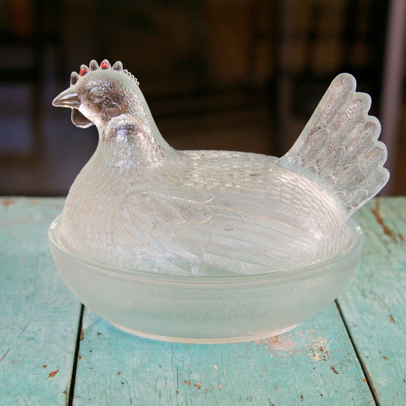 Chicken Candy Dish - Etsy