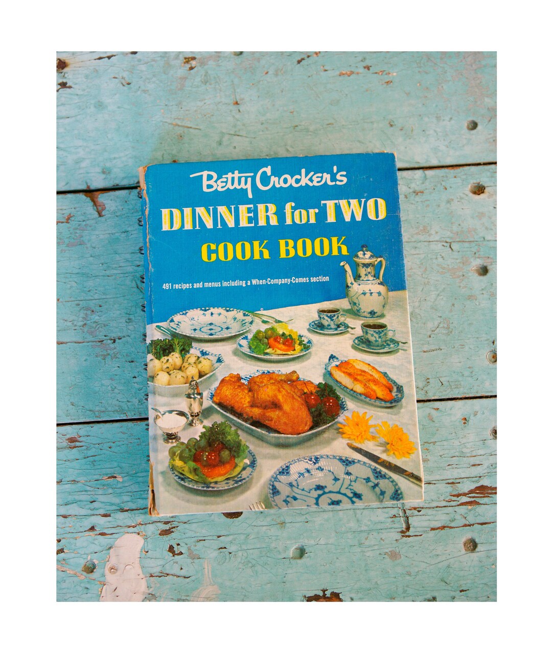Vintage Betty Crocker's Dinner for Two Cookbook, 1958 First Edition - Etsy