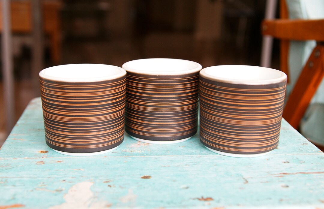 Vintage Pyrex Terra Mug Milk Glass Corning Cups Coffee Mugs Teacups Set ...