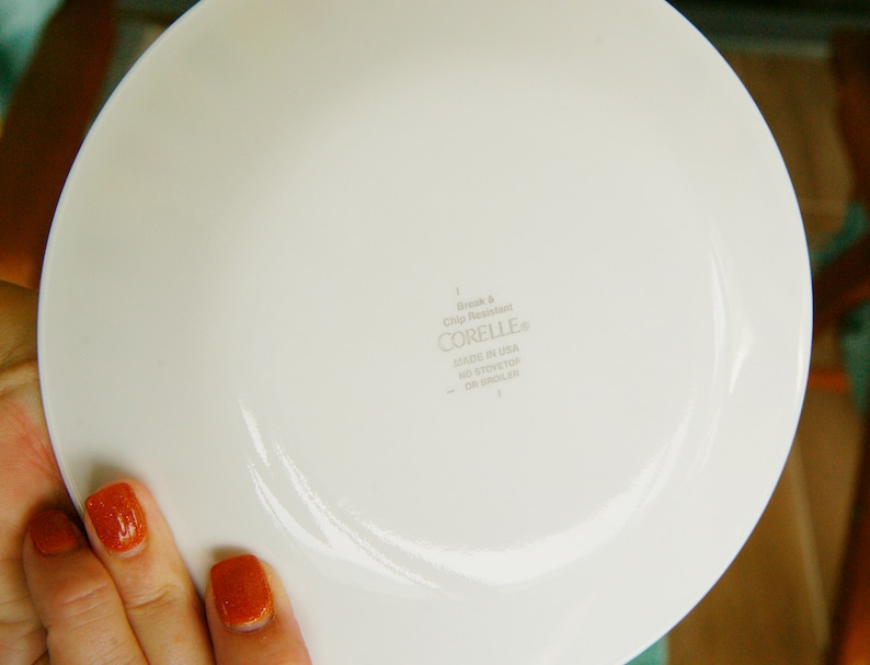 Corelle Memphis Dinner Plates: Colorful Stripes Replacement Plates - Etsy
