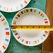 Corelle Memphis Dinner Plates: Colorful Stripes Replacement Plates - Etsy