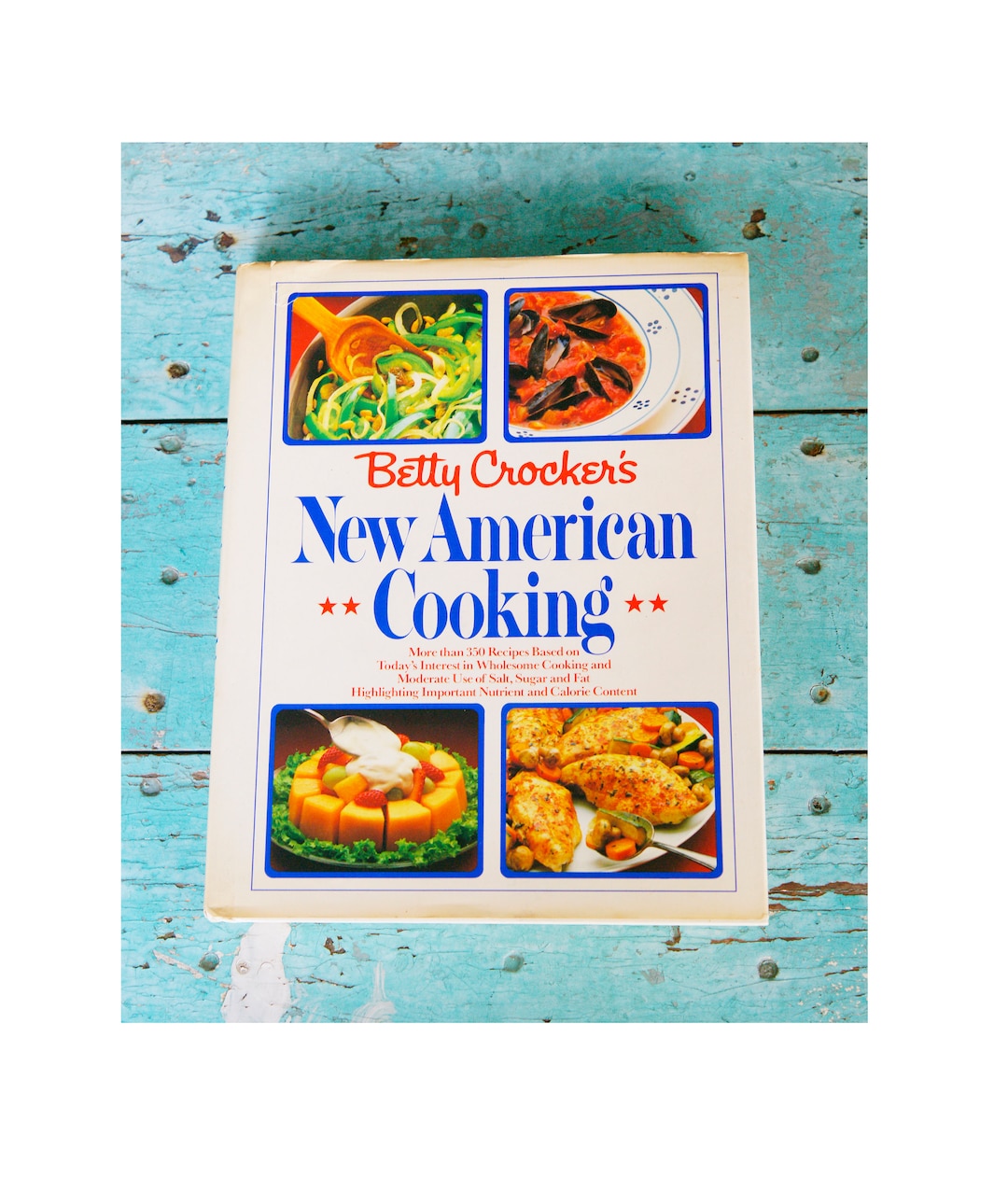 Vintage Betty Crocker's New American Cooking Hardcover Cookbook 1983 ...