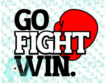 Go fight win | Etsy