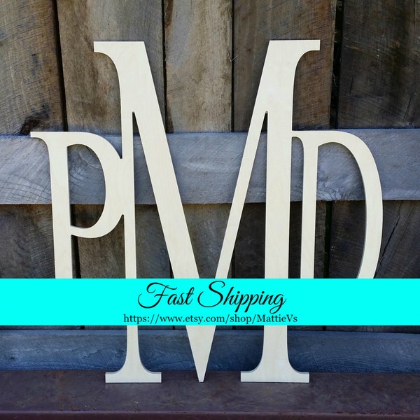 Wood Block Letters - Etsy