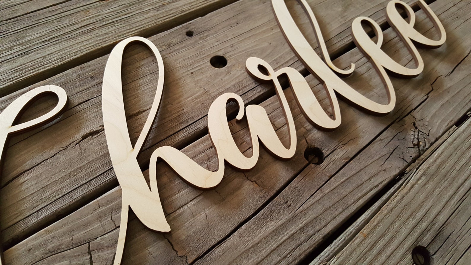 FREE SHIPPING Wood Name Sign Nursery Name Sign Custom | Etsy