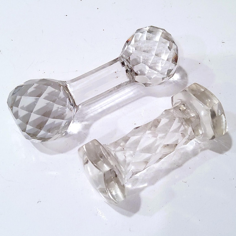 Knife Rest Lead Crystal - Etsy