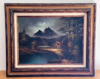 Mid Century Carson Painting - Etsy