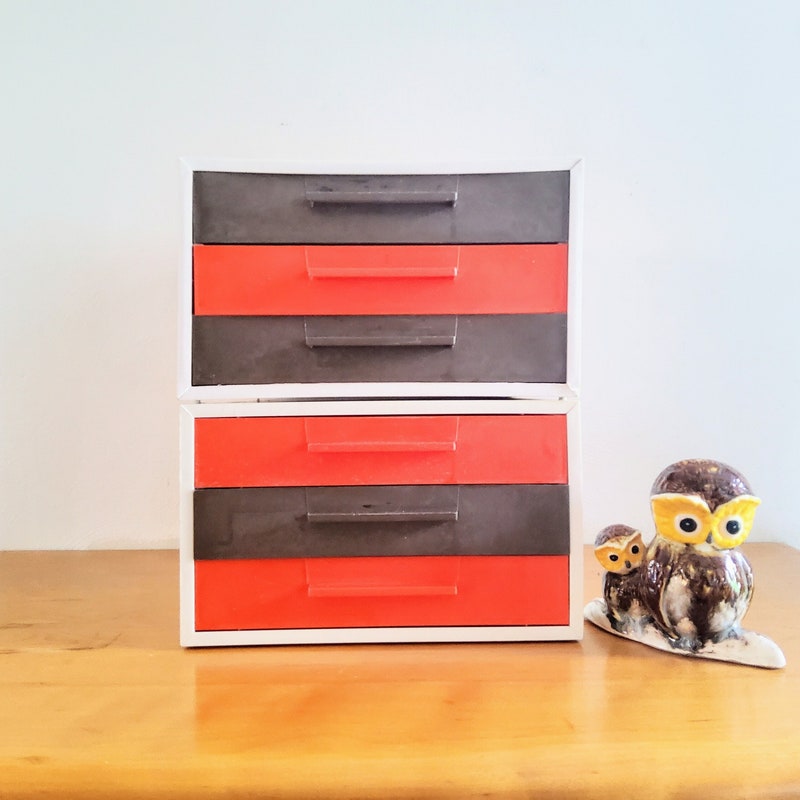 Plastic Drawers - Etsy