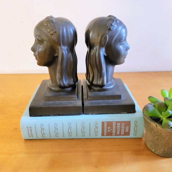 Art Deco Bookends - Etsy
