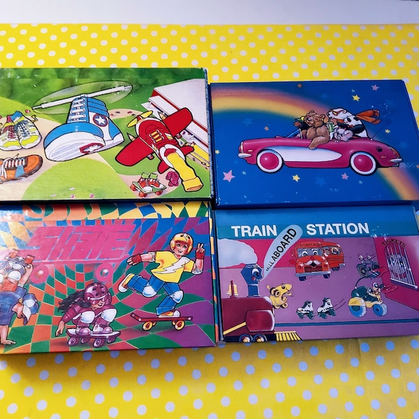 80s Pencil Case - Etsy