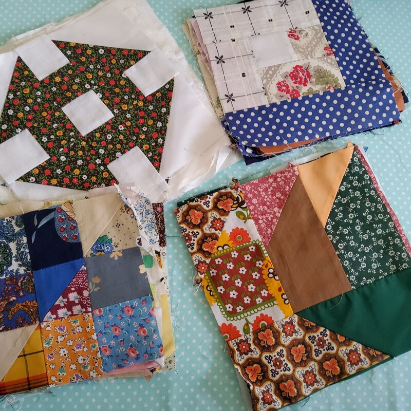 Quilt Fabric Block - Etsy