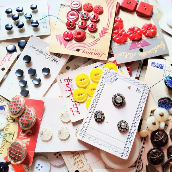 Medium Buttons - Etsy