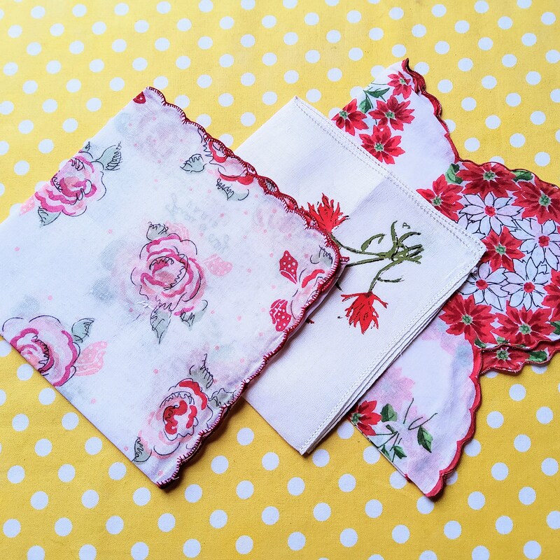 Vintage Hankies - Etsy