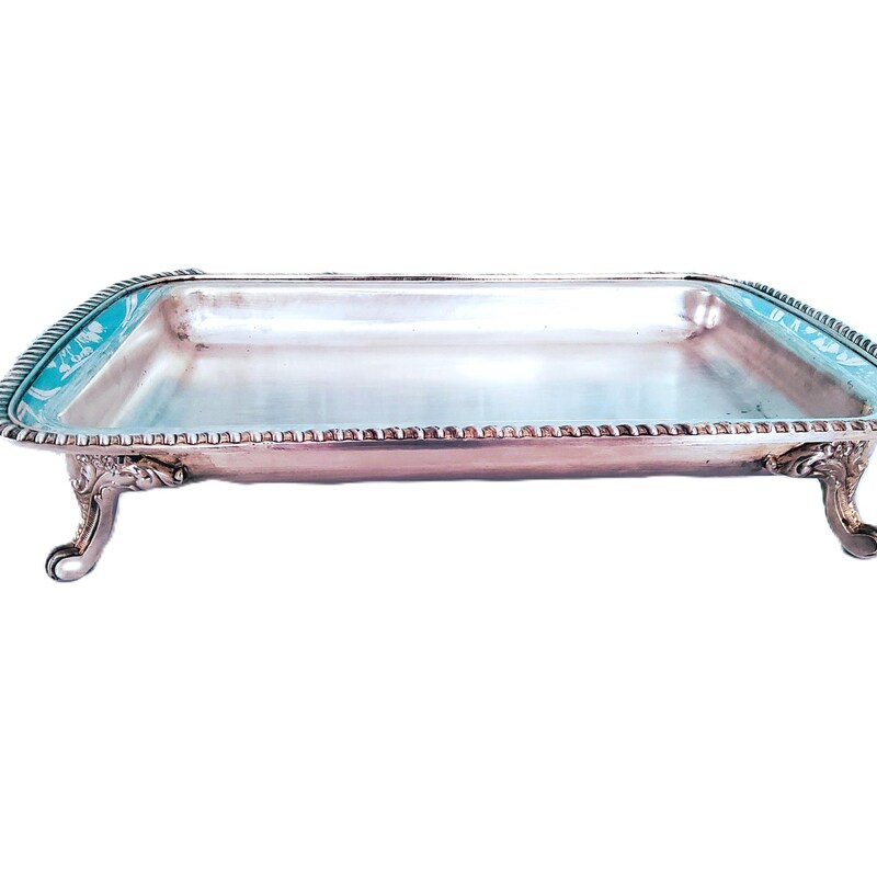 Silver Buffet Server - Etsy