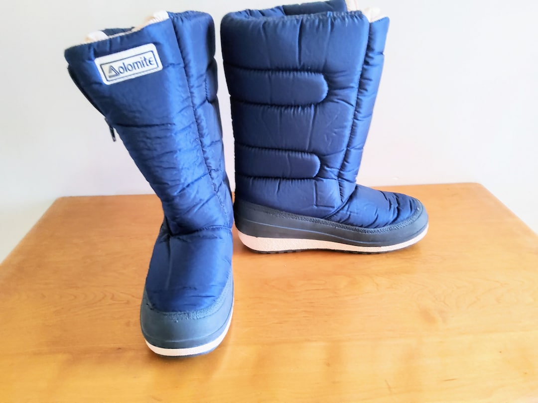 Vintage Moon Boots Style Boots, Dolomite Boots, Unisex, Women's Size 9, Men's Size 7, Size 39 ...