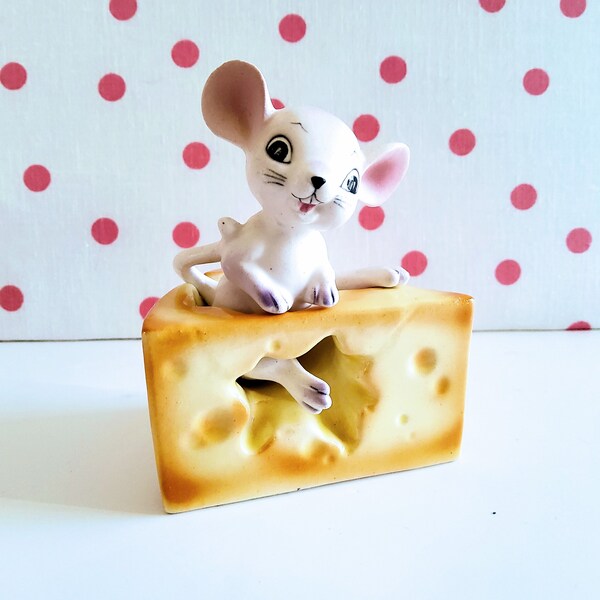 Lefton Mouse - Etsy