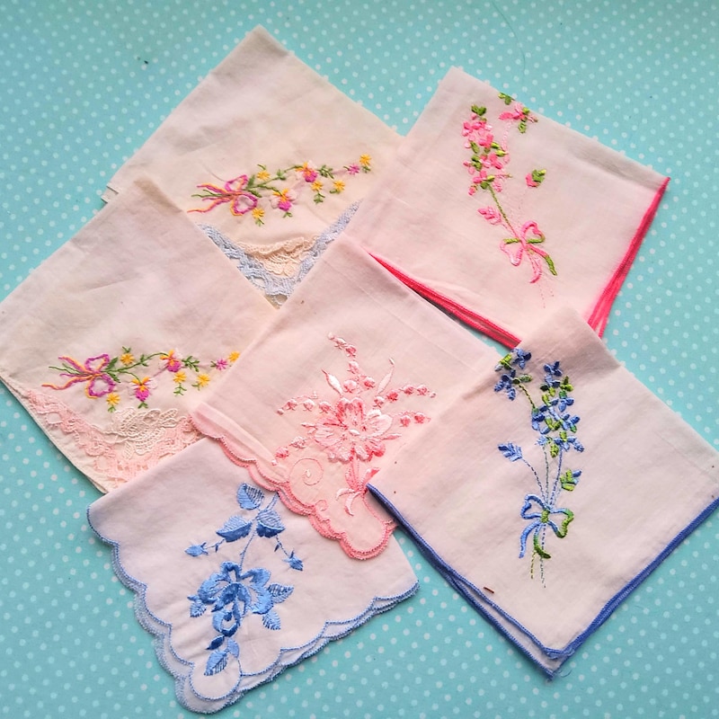Vintage Hankies - Etsy