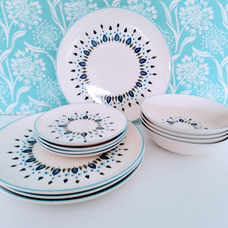 Atomic Dinnerware - Etsy